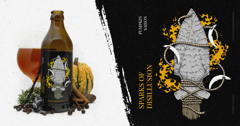 Sparks Of Disillusion • Pumpkin Saison